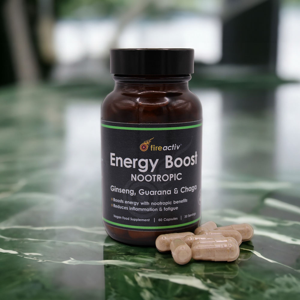 Energy Boost Nootropic - Fireactiv